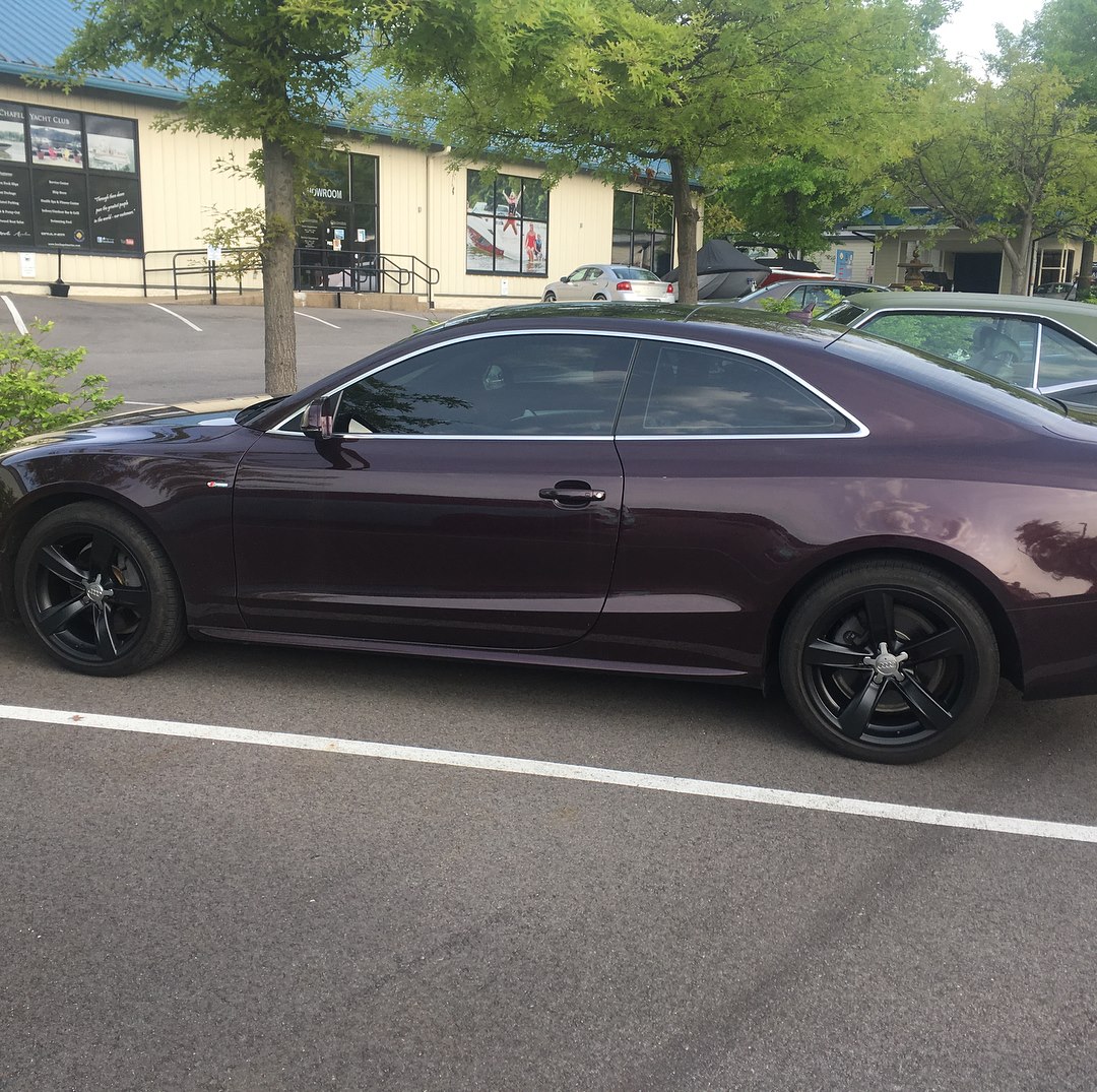 Window Tinting | Team Nutz Technology