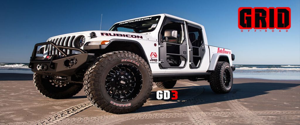GRID Off-Road Wheels | Team Nutz Technology