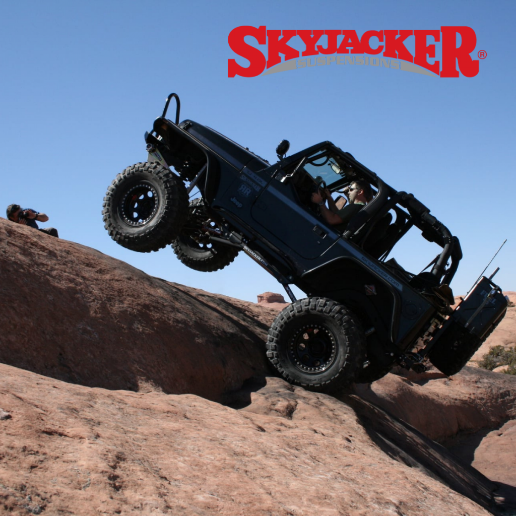 Skyjacker Lifted Trucks and Jeeps | Team Nutz Technology