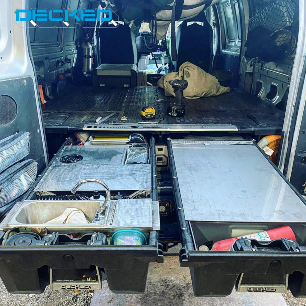 DECKED Vehicle Storage | Team Nutz Technology