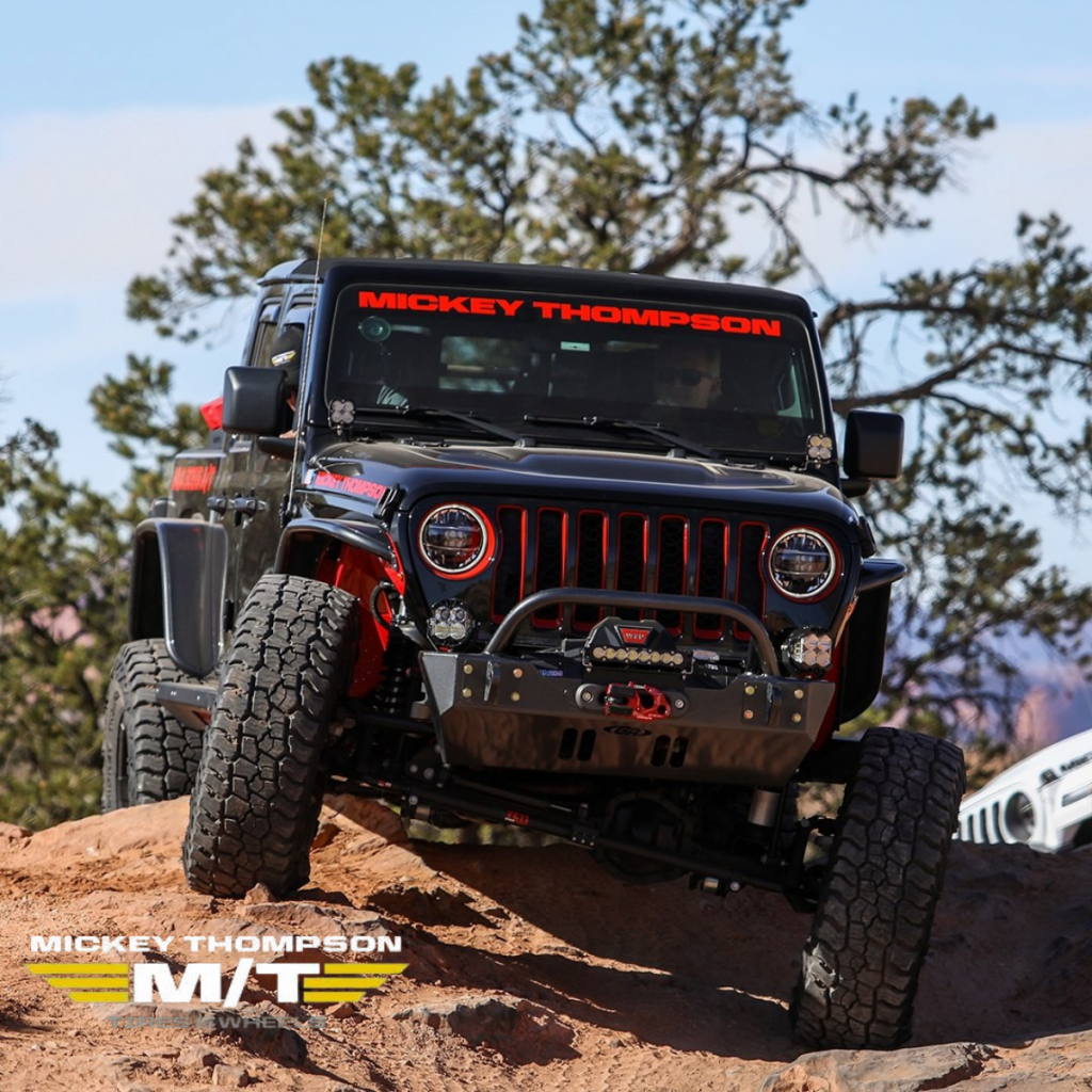 Mickey Thompson’s Baja Boss | Team Nutz Technology