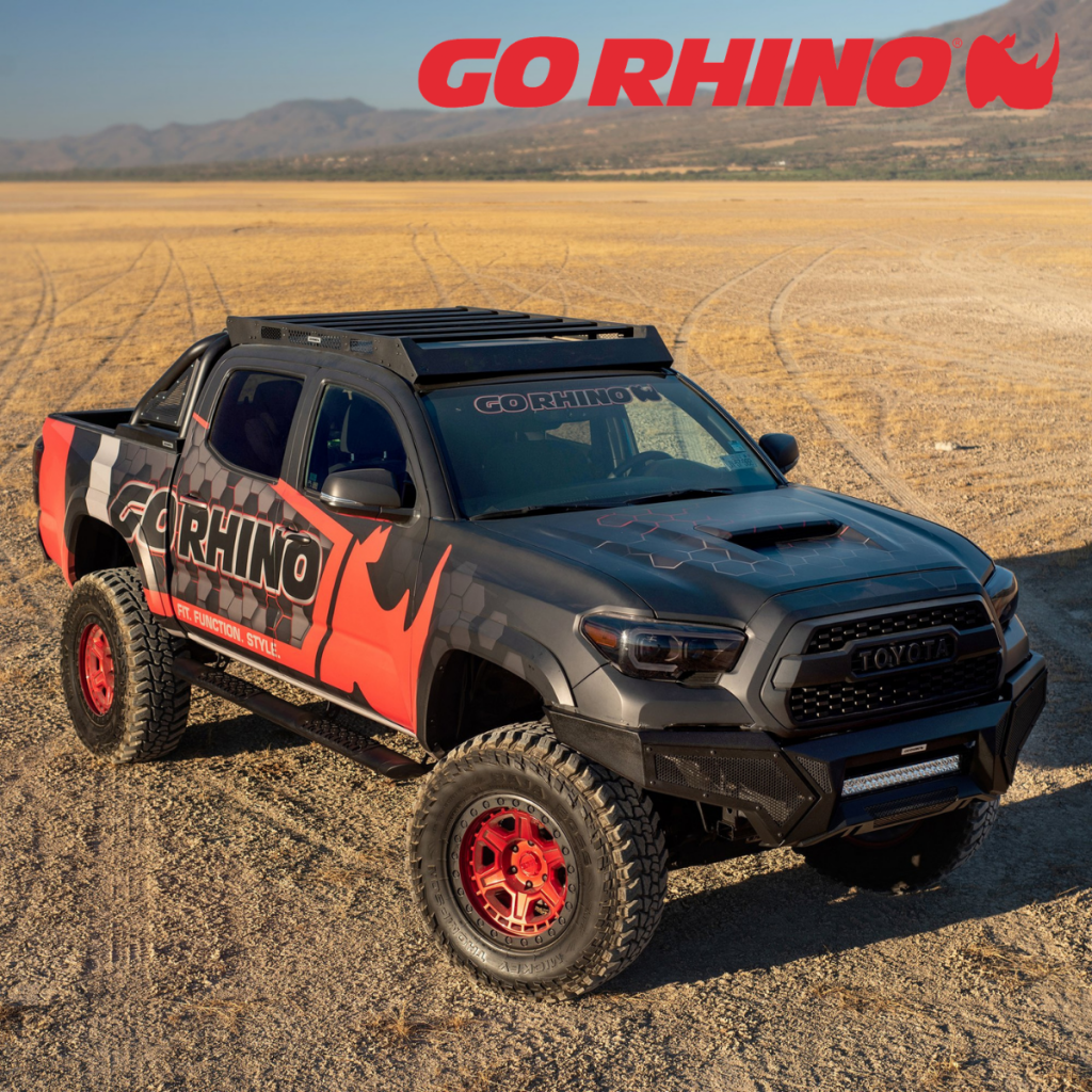 The Ceros Roof Rack | Team Nutz Technology