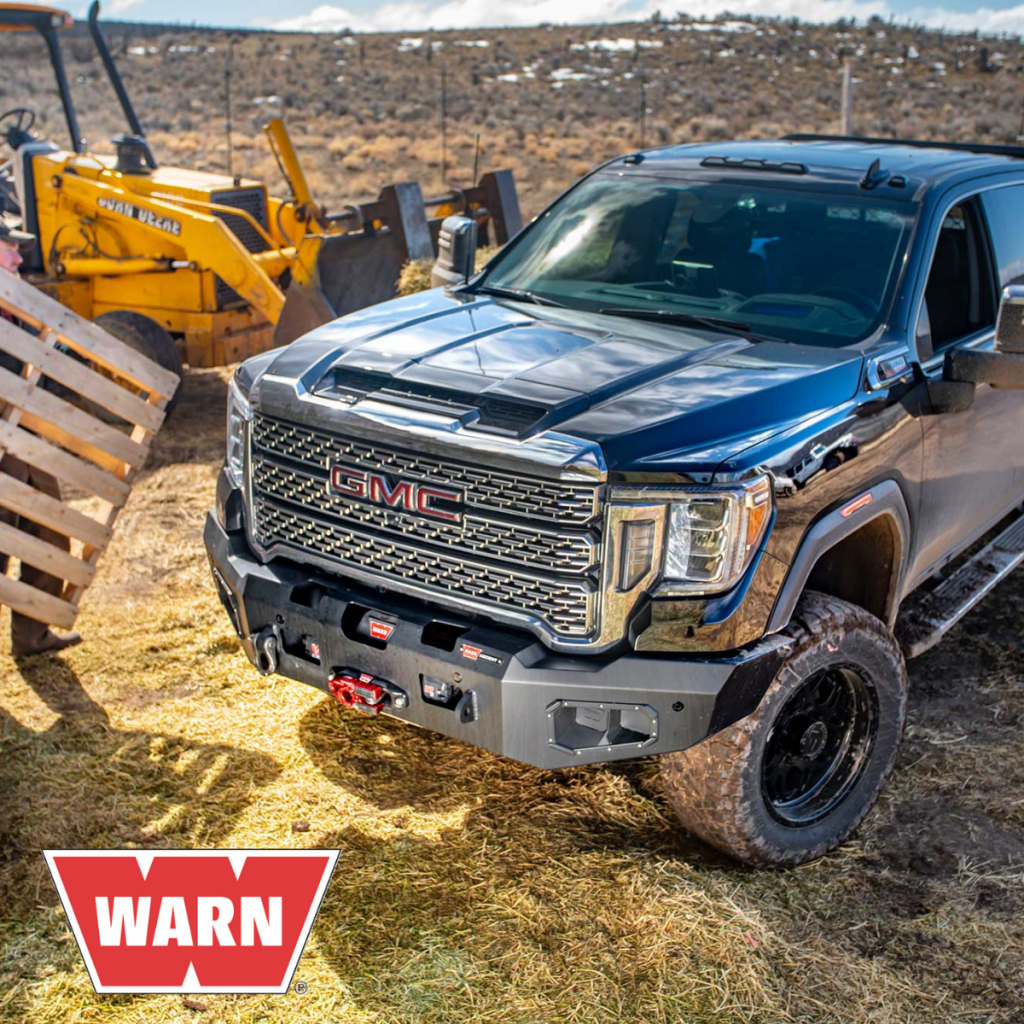 The Warn Ascent Bumper | Team Nutz Technology