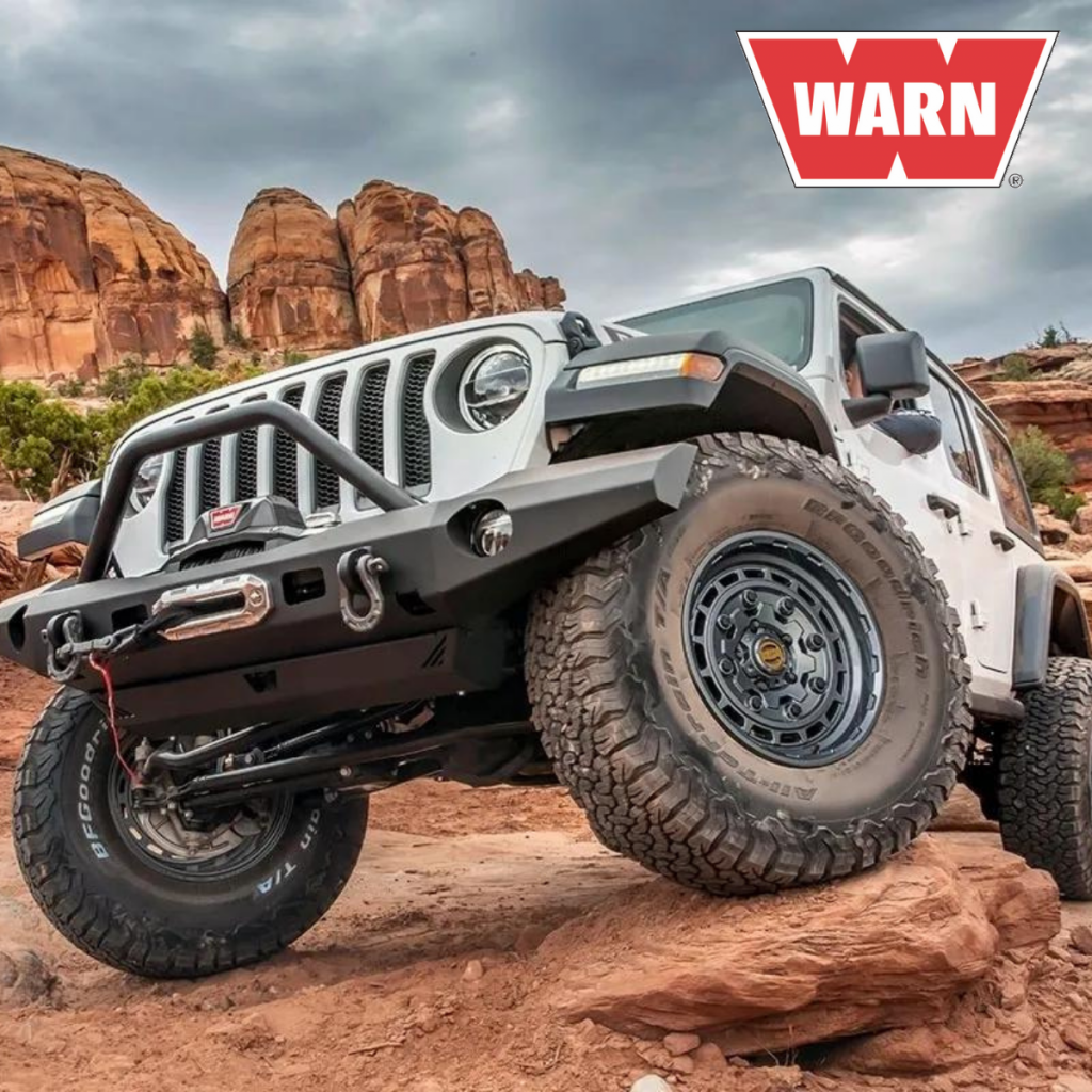 Boost Your Presence On The Trail With Warn Wheels | Team Nutz Technology