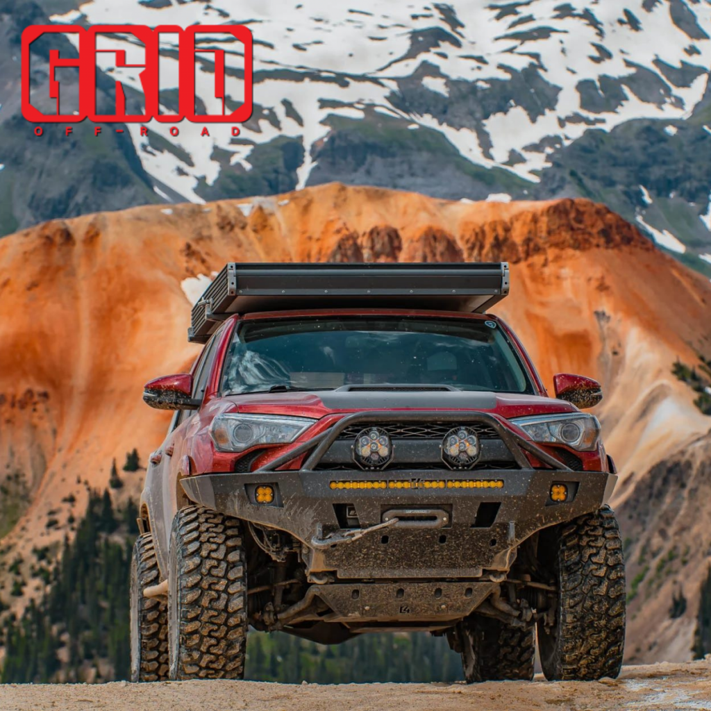 Offroad with GRID Off-Road | Team Nutz Technology