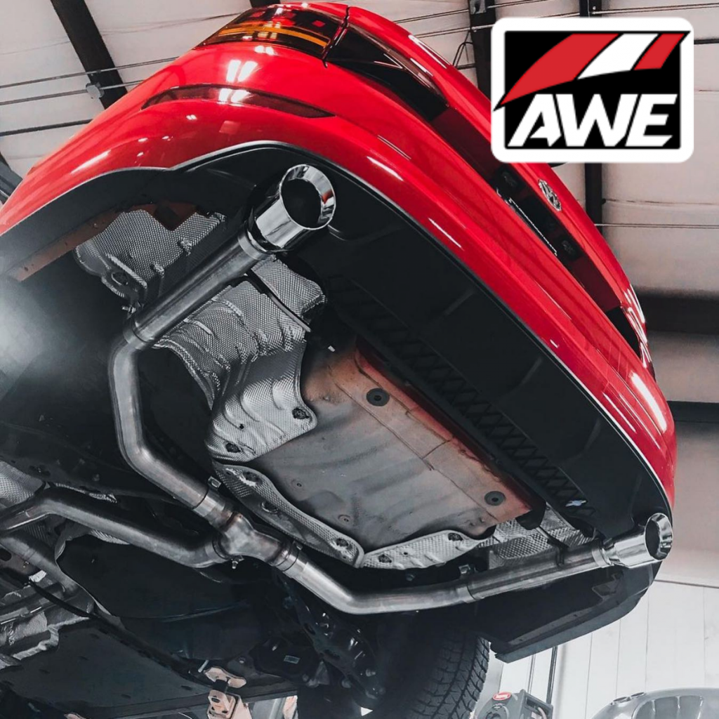 Boost Your Exhaust With AWE Tuning | Team Nutz Technology