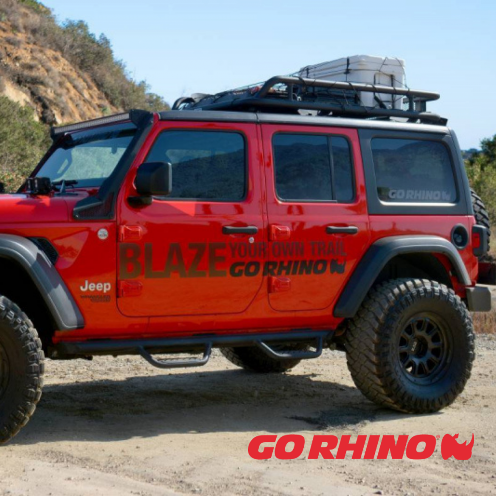 Carry more gear with Go Rhino’s SRM600 Roof Rack | Team Nutz Technology