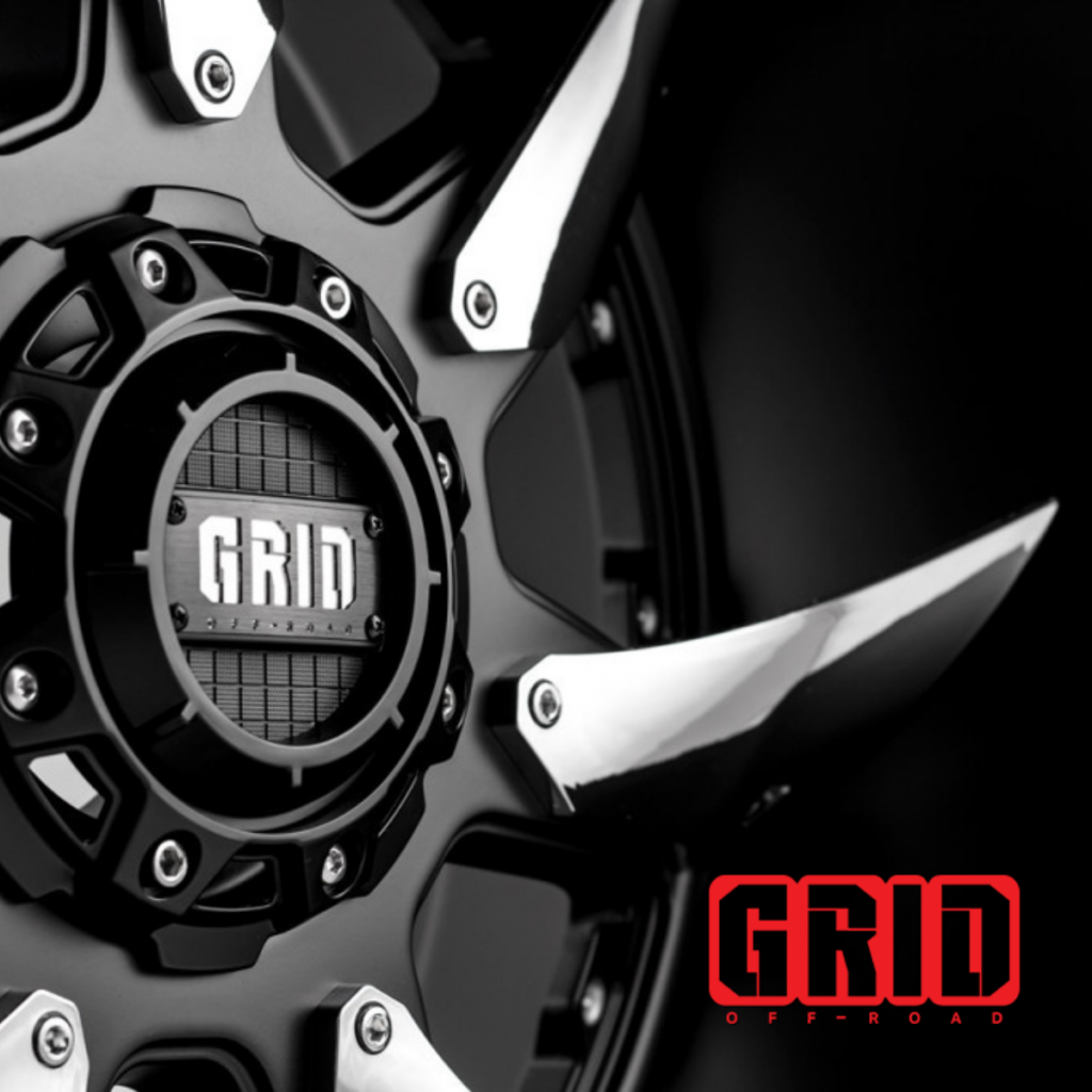 Style Your Wheels With GRID | Team Nutz Technology