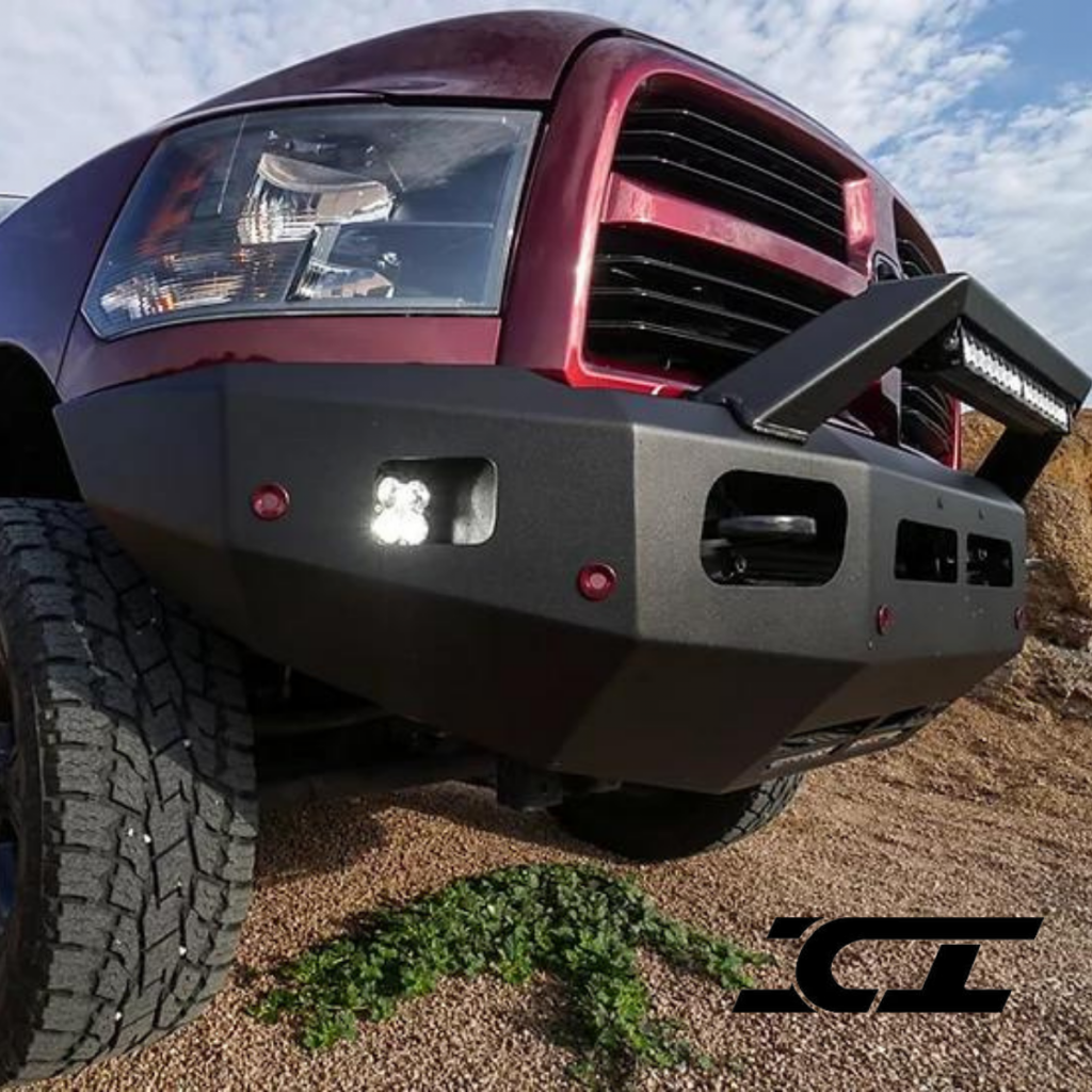 ICI front bumper | Team Nutz Technology