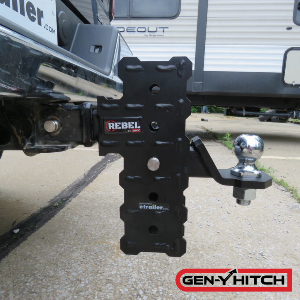 Gen-Y Drop Hitch | Team Nutz Technology