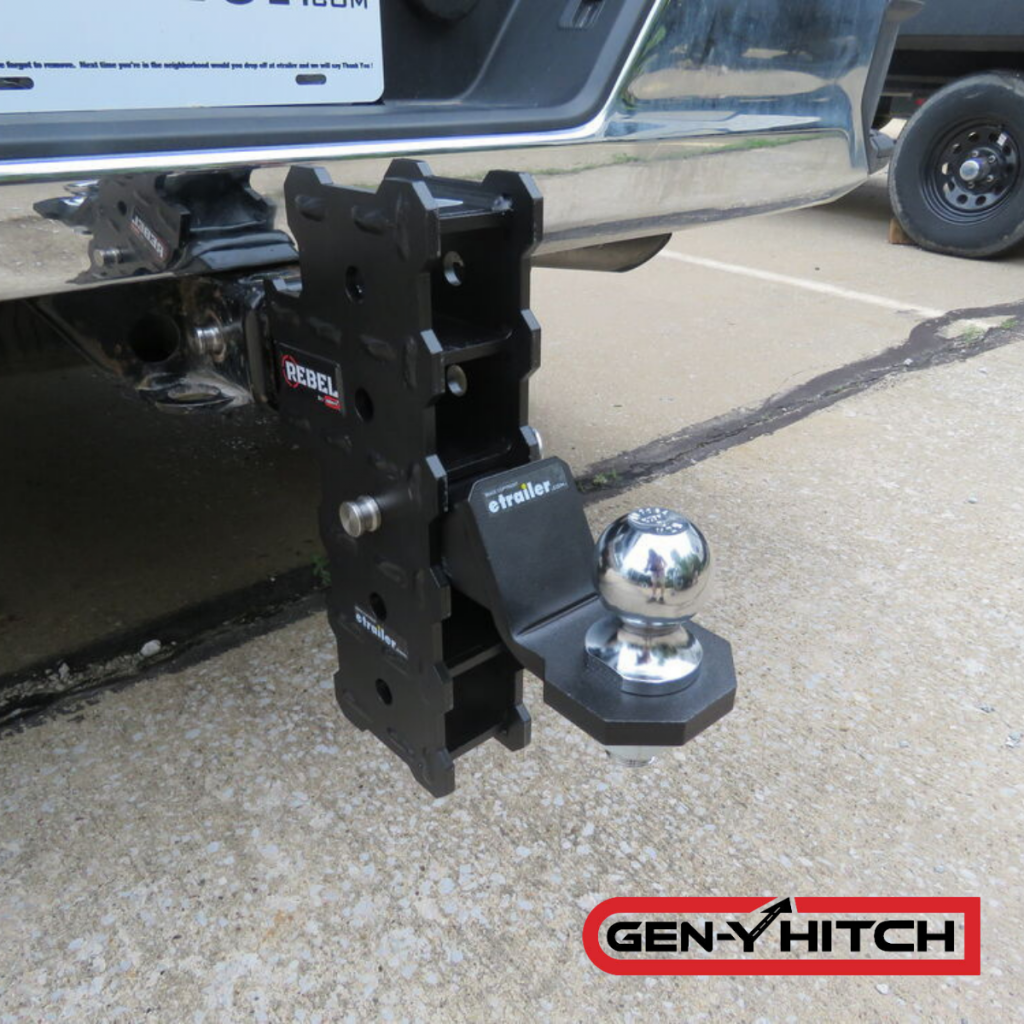 Gen-Y Drop Hitch | Team Nutz Technology