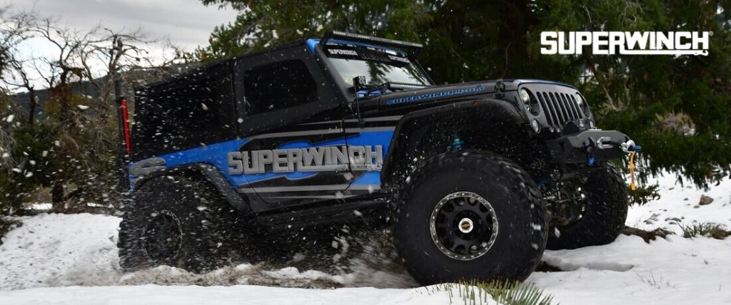 Superwinch Proven Performance Since 1970 | Team Nutz Technology