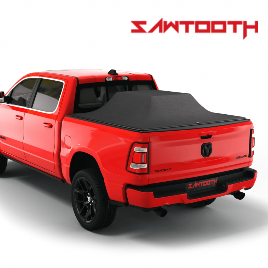 Sawtooth Tonneau Cover | Team Nutz Technology