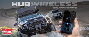 WARN HUB Wireless Control | Team Nutz Technology