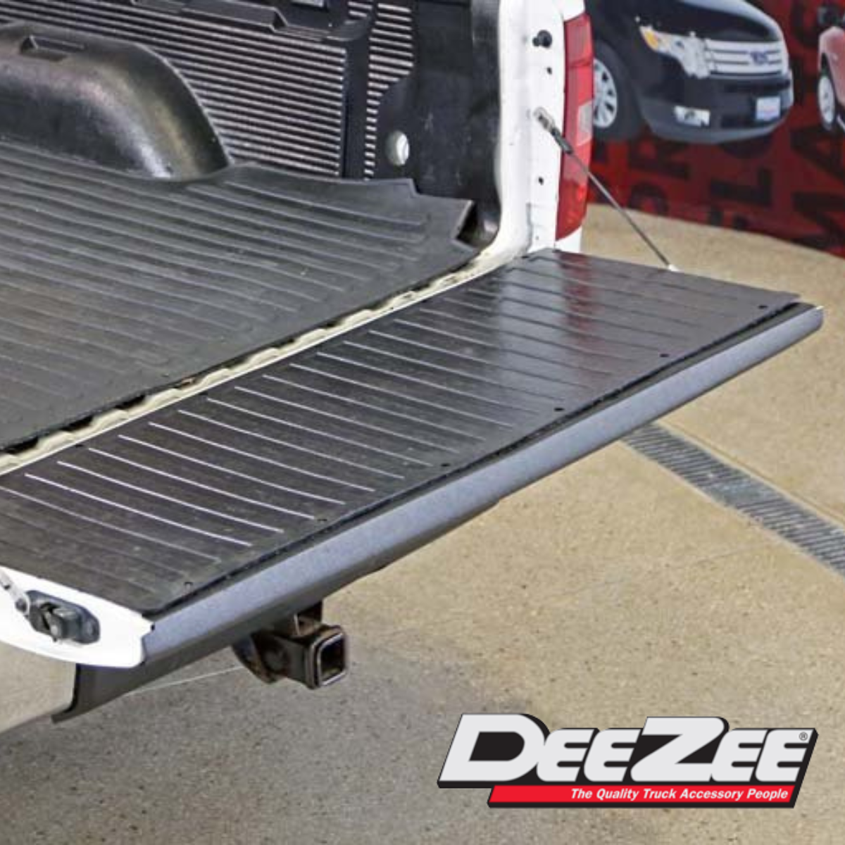 Dee Zee Tailgate Mat | Team Nutz Technology