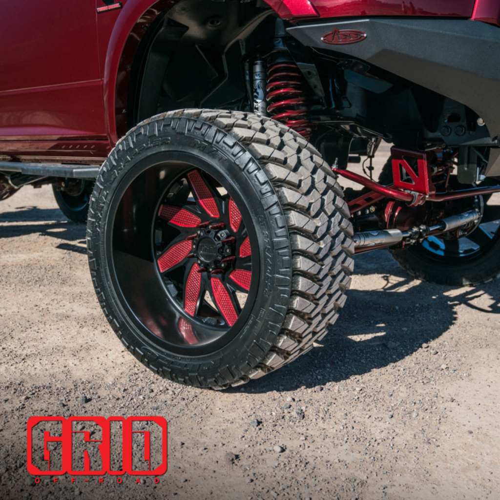Stick Out With GRID’s GF6 Wheels | Team Nutz Technology