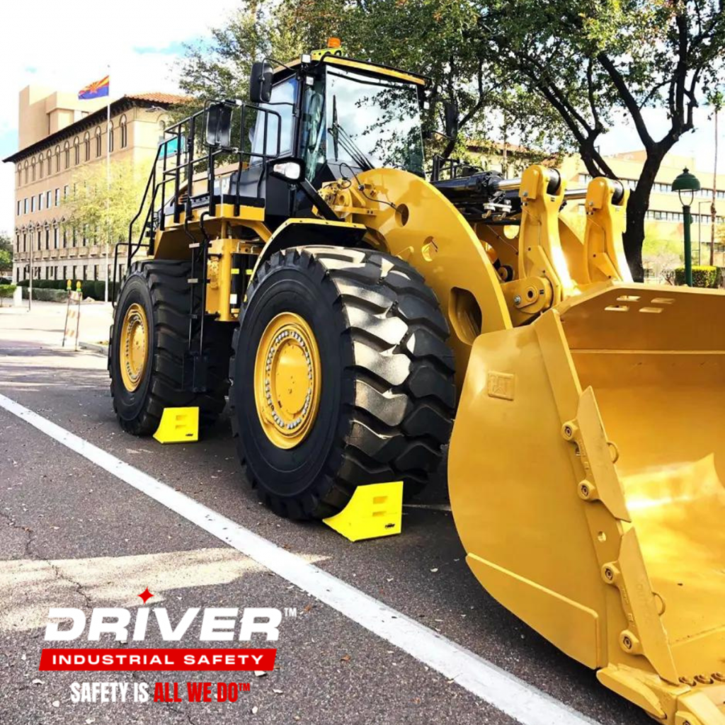 Industrial Safety’s Wheel Chocks | Team Nutz Technology