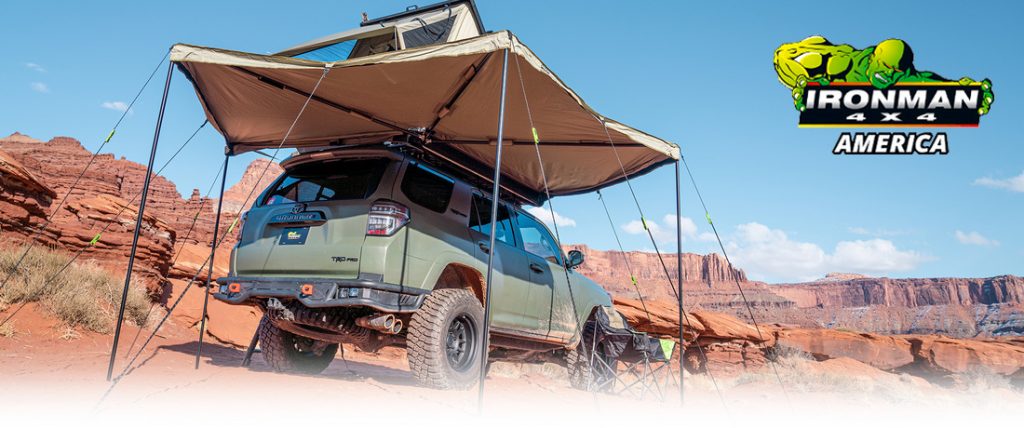Ironman 4×4 Deltawing Awning | Team Nutz Technology