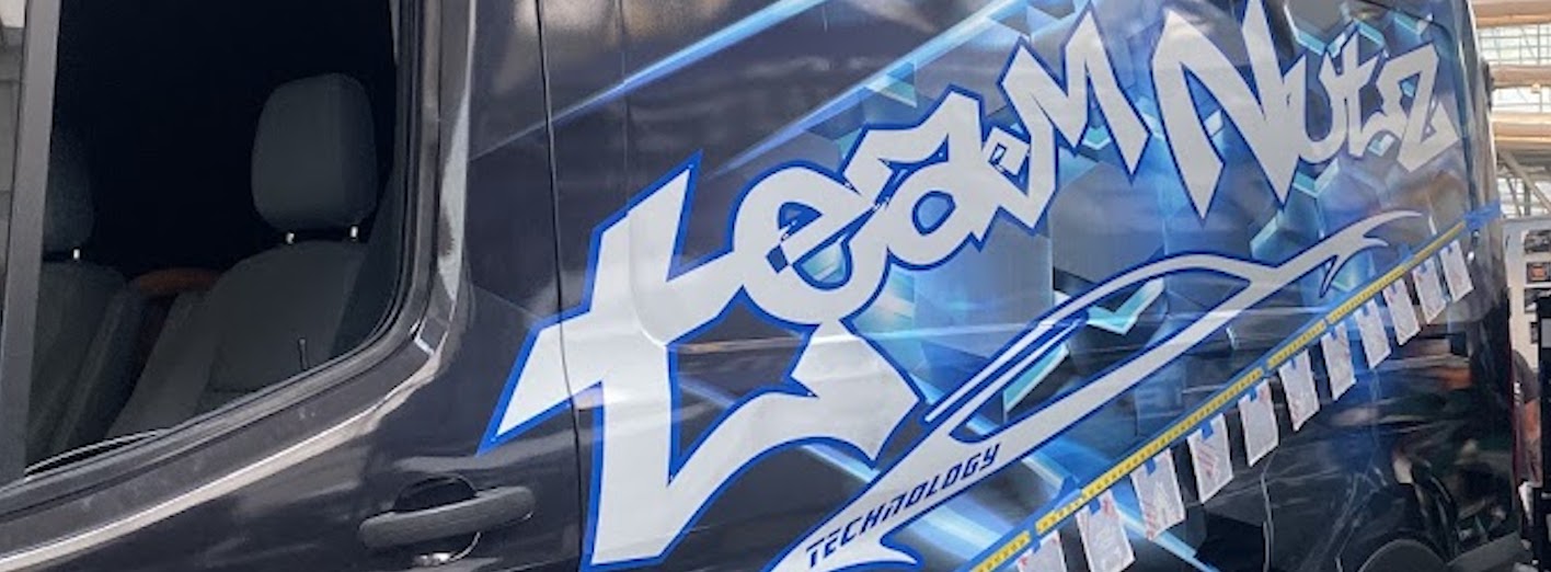 Custom Graphics, Vinyl Wraps & Decals | Team Nutz Technology