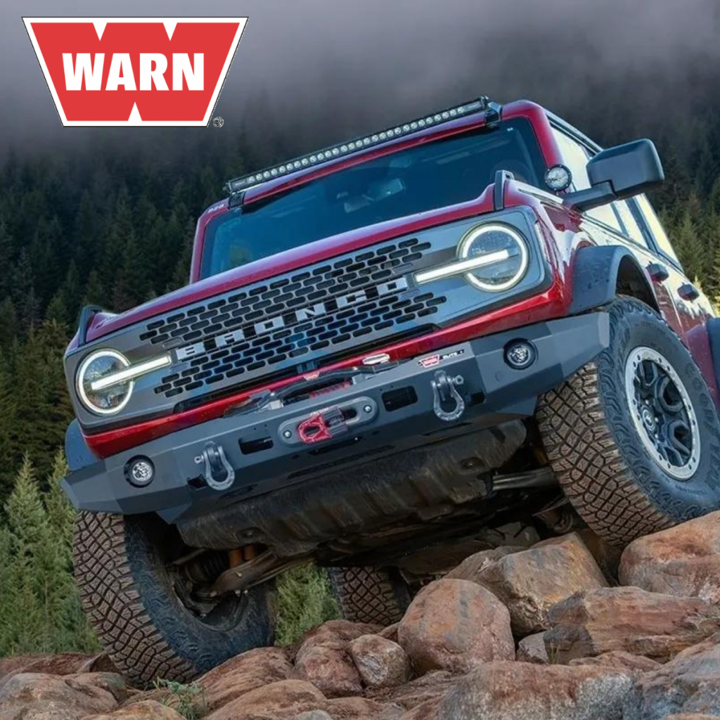 The Warn Elite Front Bumper | Team Nutz Technology 412 Pgh