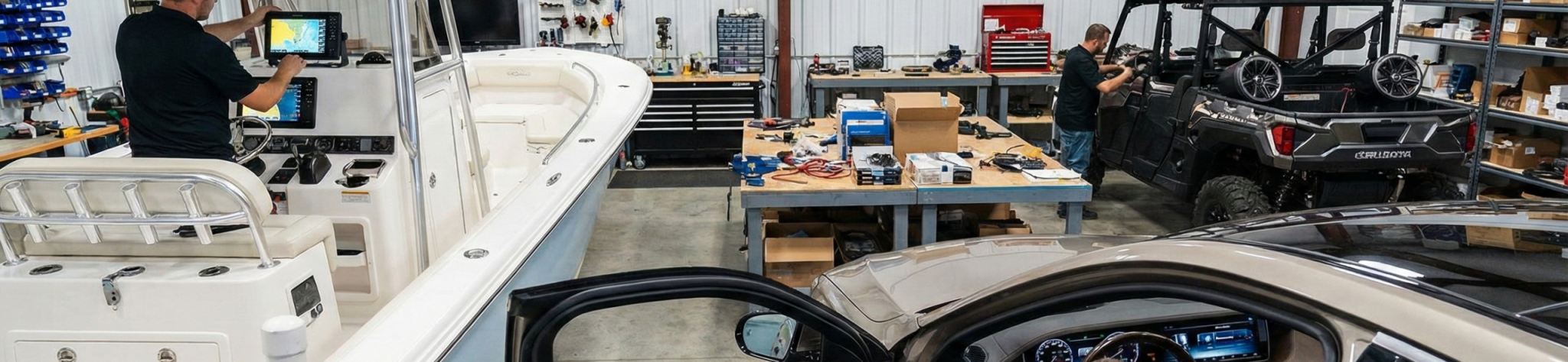 Car, Truck, Boat, Electronics Near Me | Team Nutz Technology